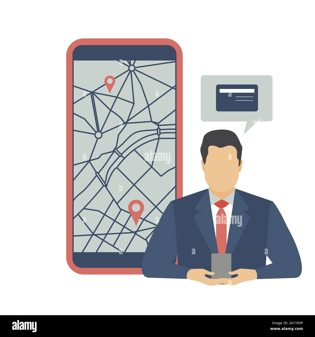 Interactive map gps Stock Vector Images - Alamy