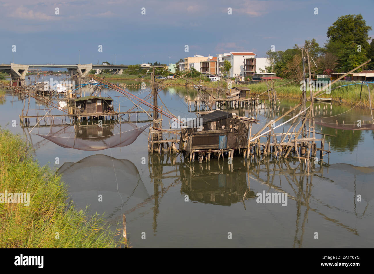 Fishing shacks hi-res stock photography and images - Alamy