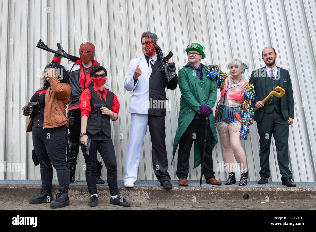 Glasgow, Scotland, UK. 29th September, 2019. The MCM Comic Con held at ...