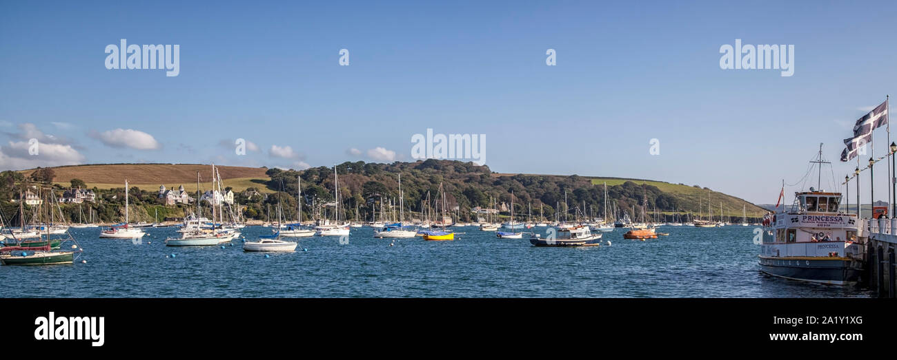 Falmouth harbour promenade hi-res stock photography and images - Alamy