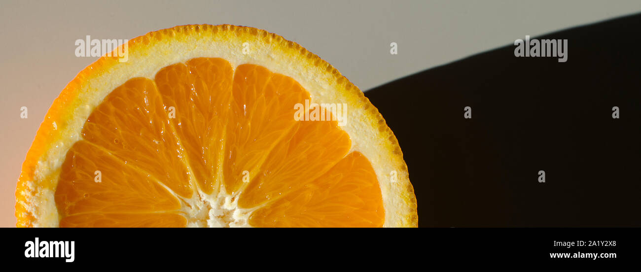 Half orange hi-res stock photography and images - Alamy
