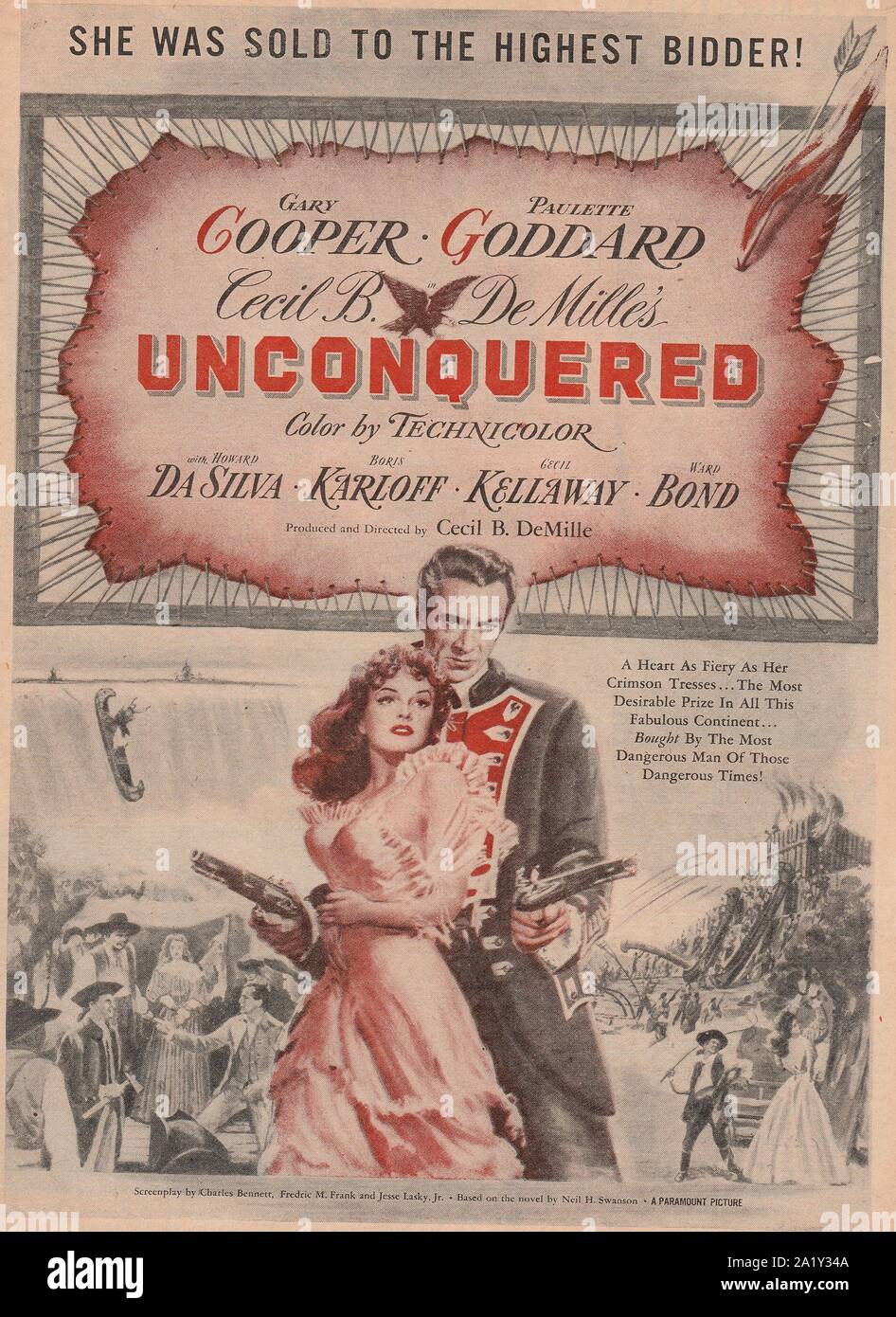Unconquered hi-res stock photography and images - Alamy