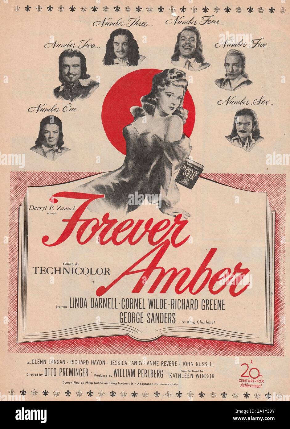 Linda Darnell Forever Amber