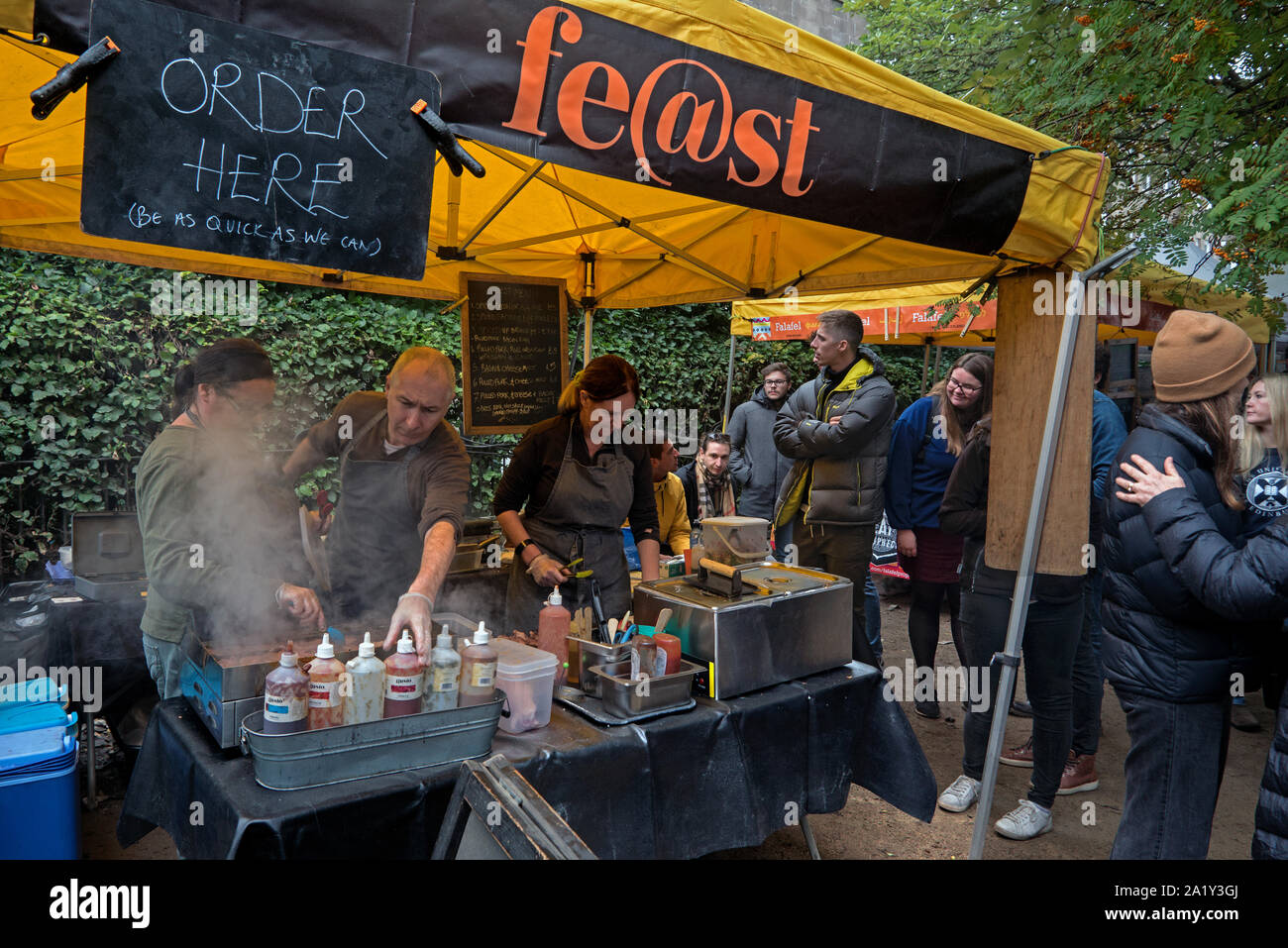 Stockbridge market hi-res stock photography and images - Alamy