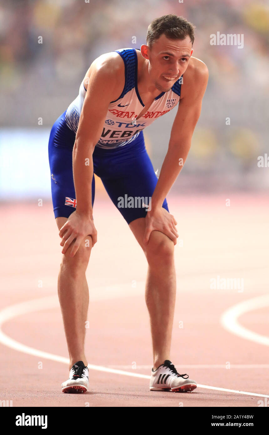 Great britains jamie webb hi-res stock photography and images - Alamy