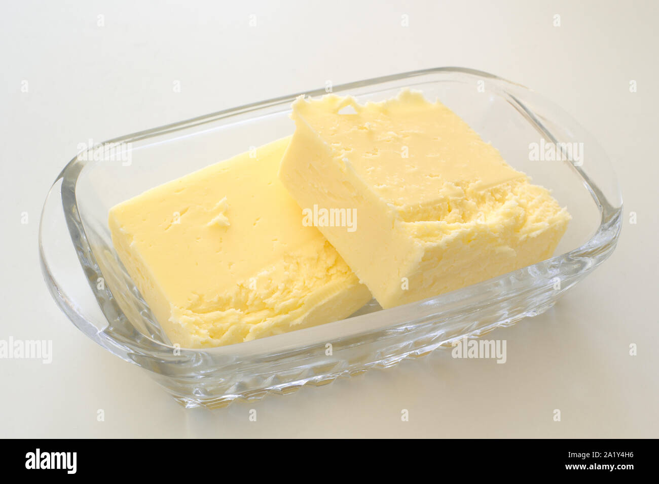 Slices butter on serving hi-res stock photography and images - Alamy