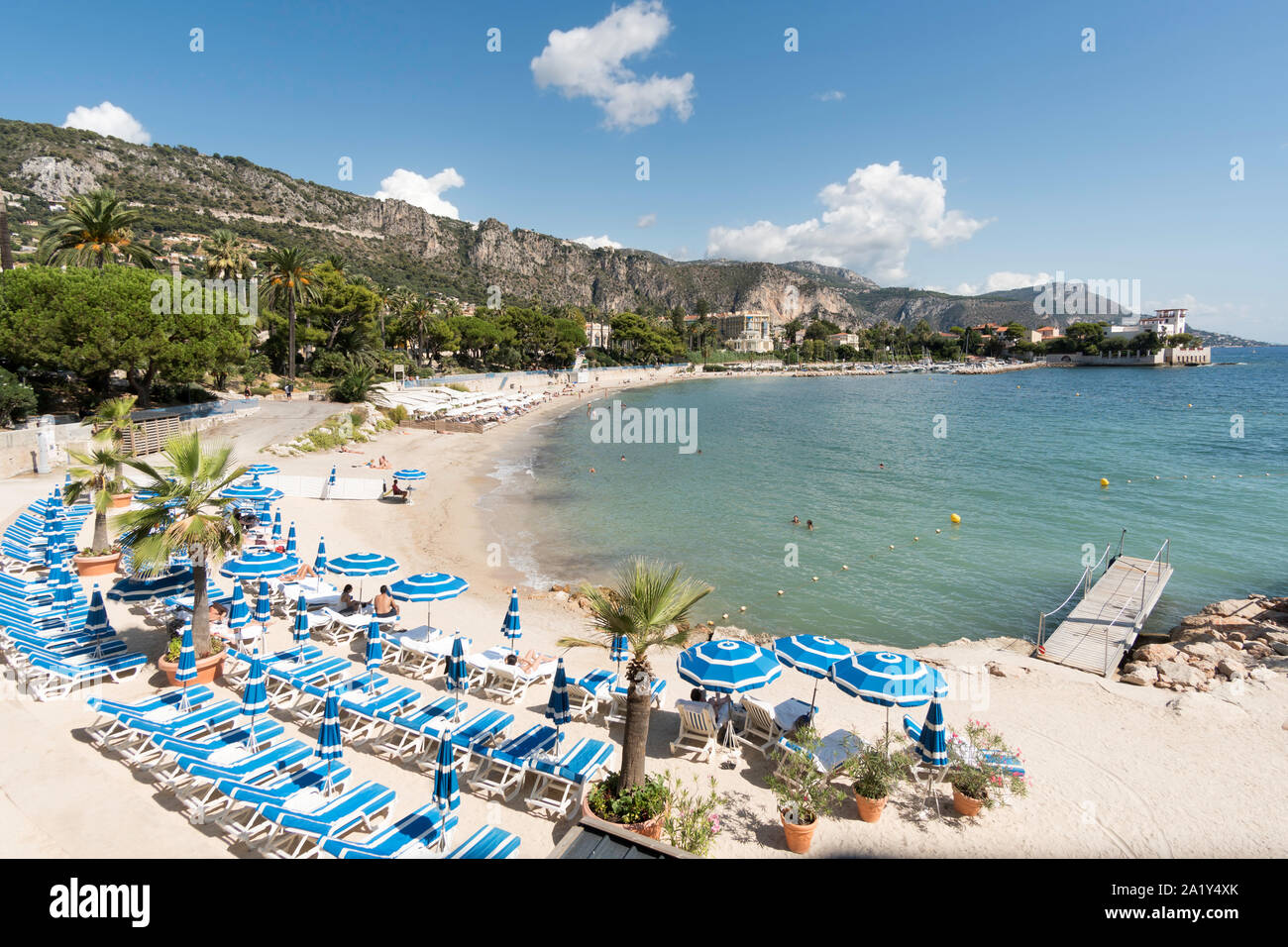 Beaulieu sur mer, france hi-res stock photography and images - Alamy