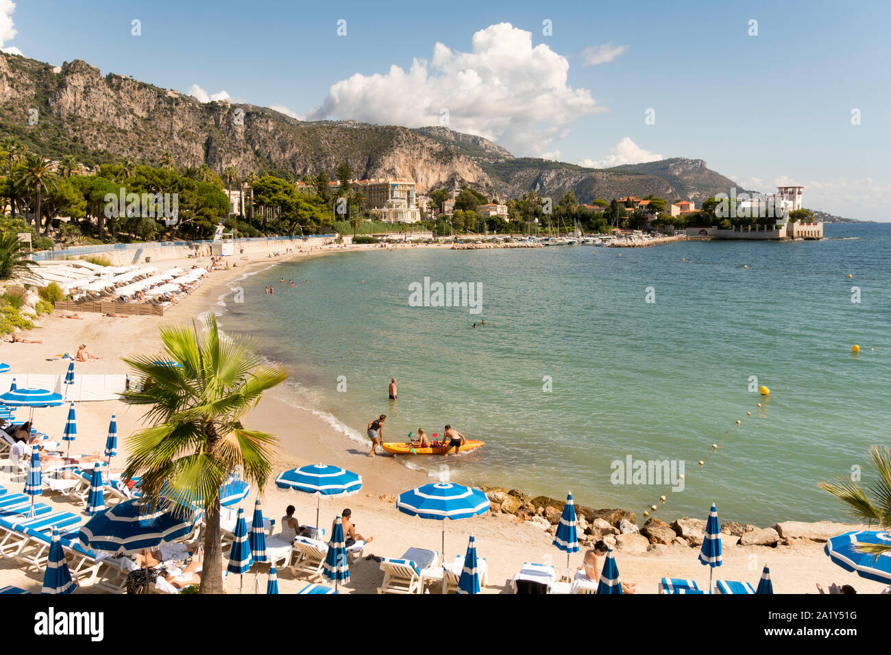 Beaulieu sur mer coastline côte hi-res stock photography and images - Alamy