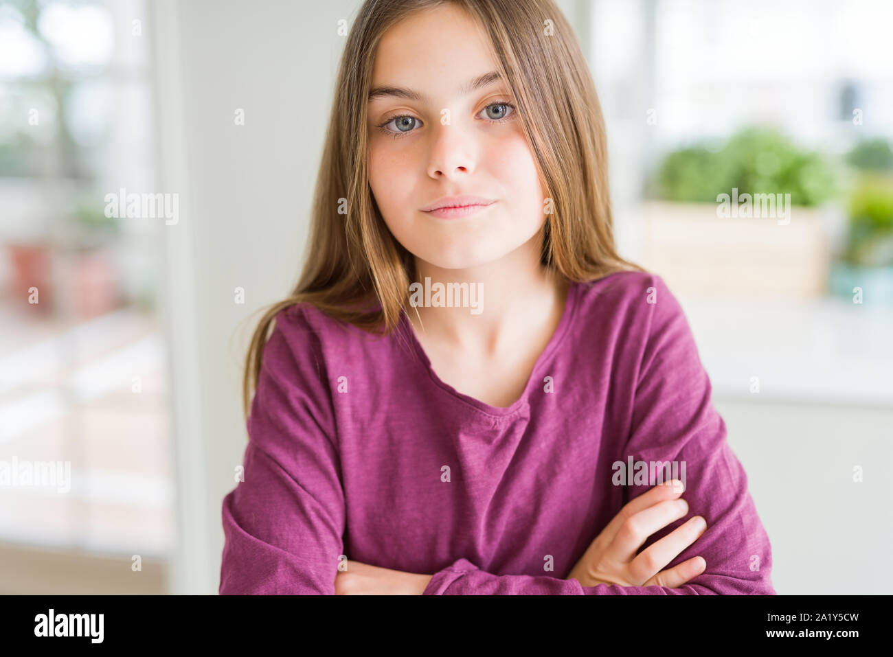 Relaxed Facial Expression