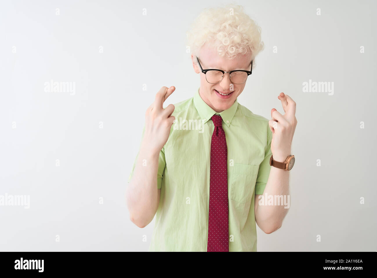 Albino luc hi-res stock photography and images - Alamy