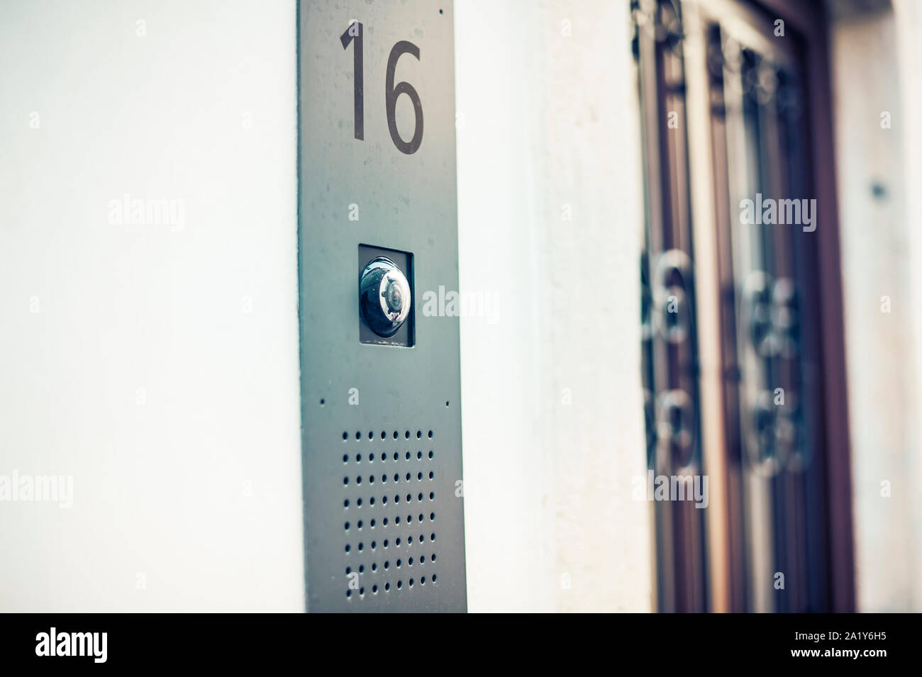 Old style door in hi-res stock photography and images - Alamy