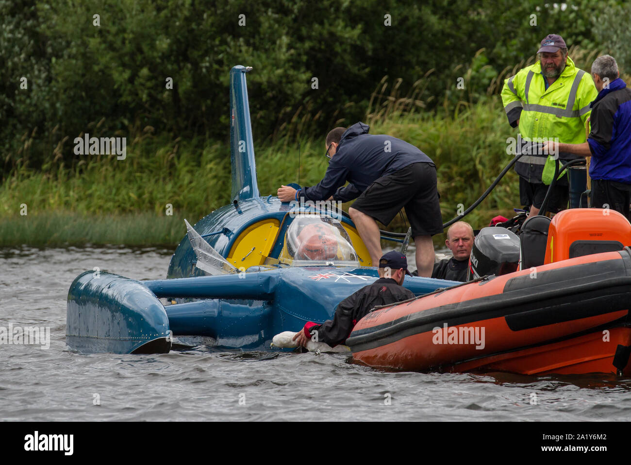 Donald campbell coniston water 1967 hi-res stock photography and images ...