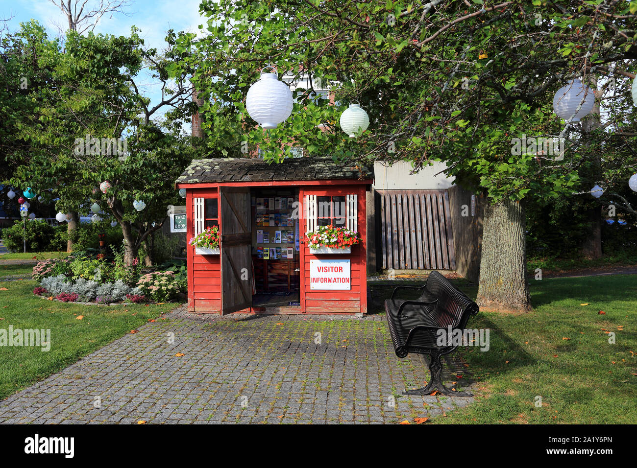 Information Booth High Resolution Stock Photography and Images - Alamy