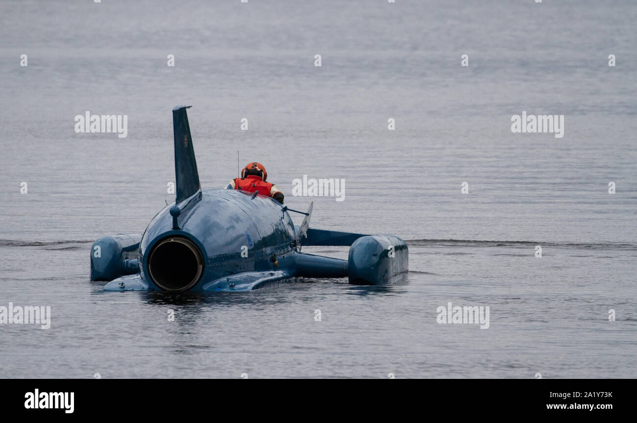 Donald campbell coniston water 1967 hi-res stock photography and images ...
