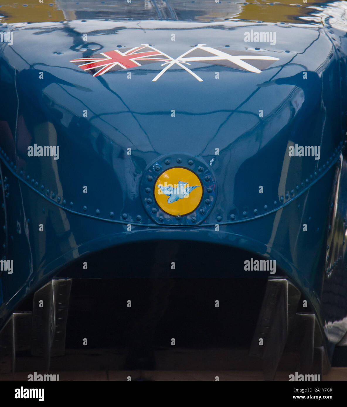 Donald Campbells Bluebird K7 High Resolution Stock Photography and ...