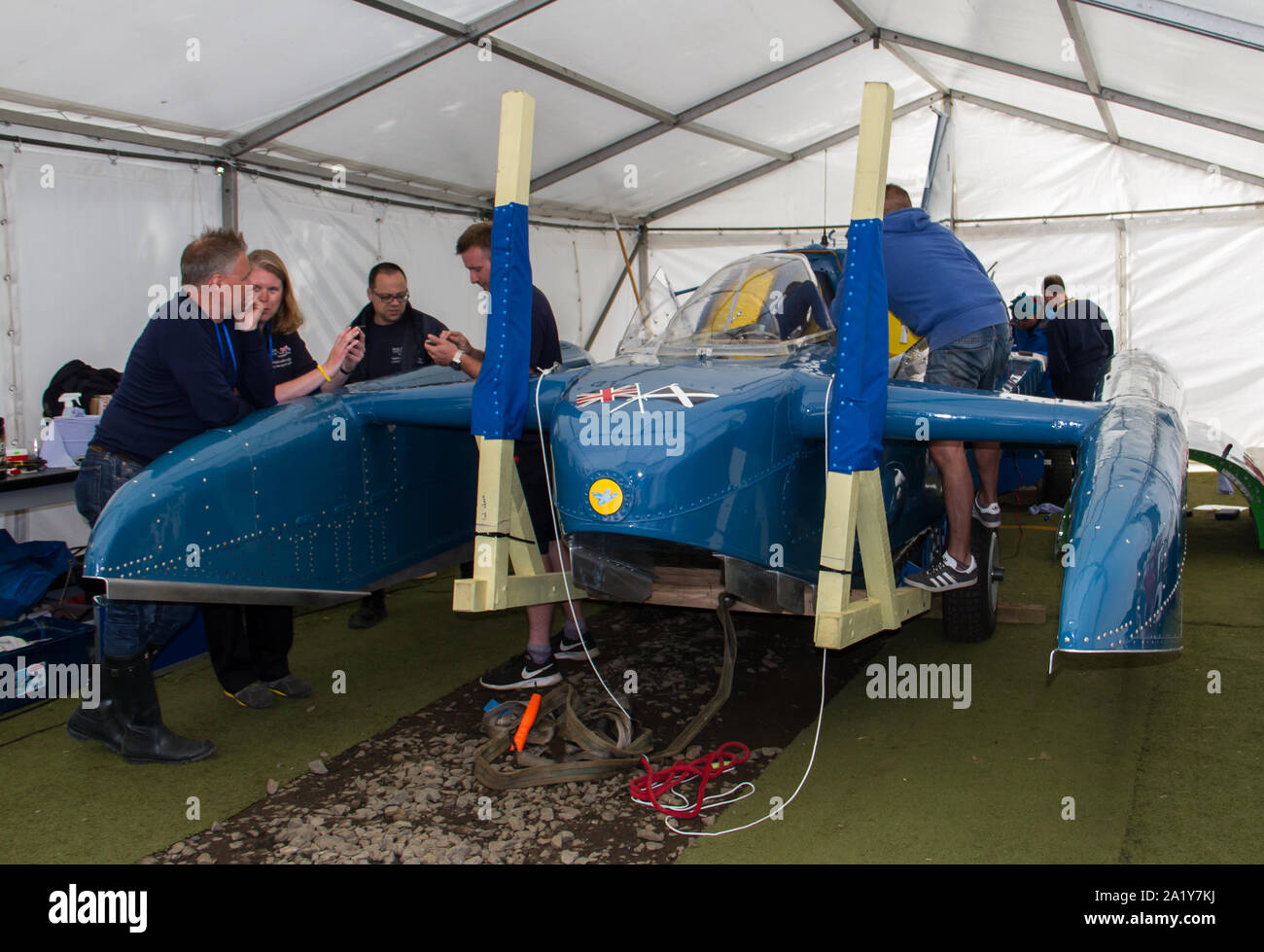 Donald Campbells Bluebird K7 High Resolution Stock Photography and ...