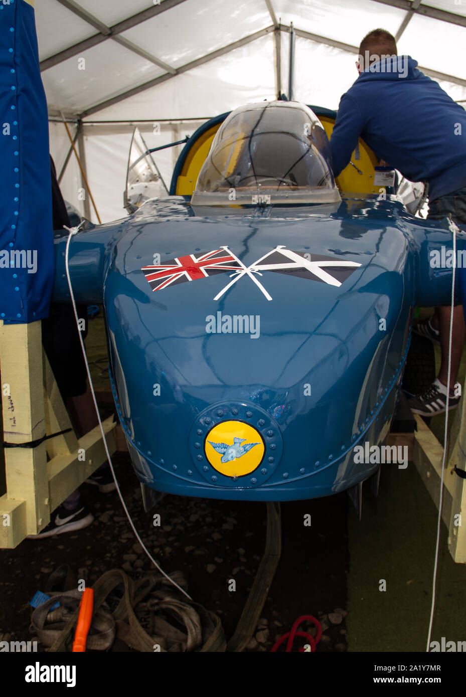 Donald Campbells Bluebird K7 High Resolution Stock Photography and ...