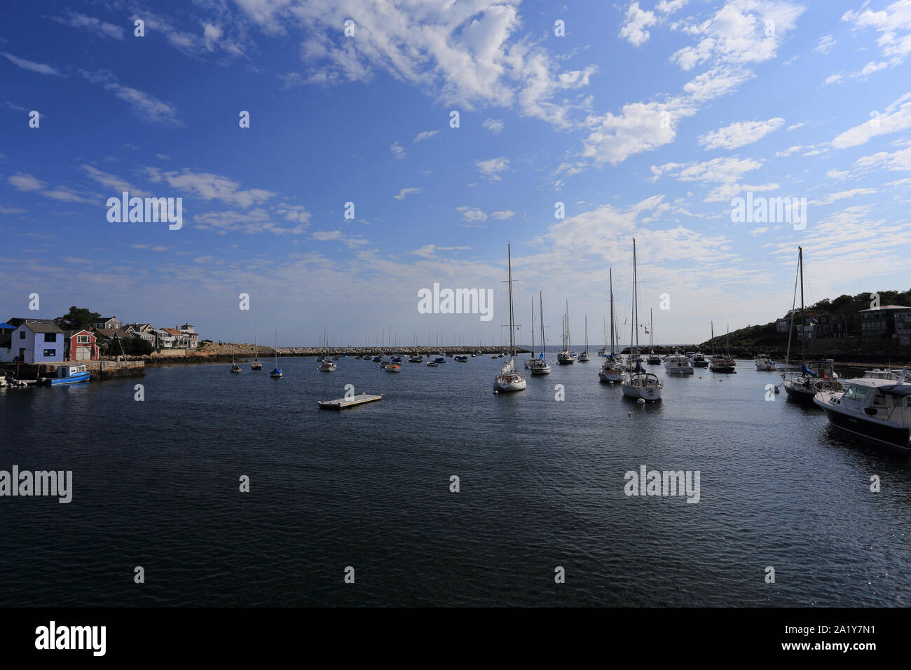Harbor and sailboats hi-res stock photography and images - Alamy