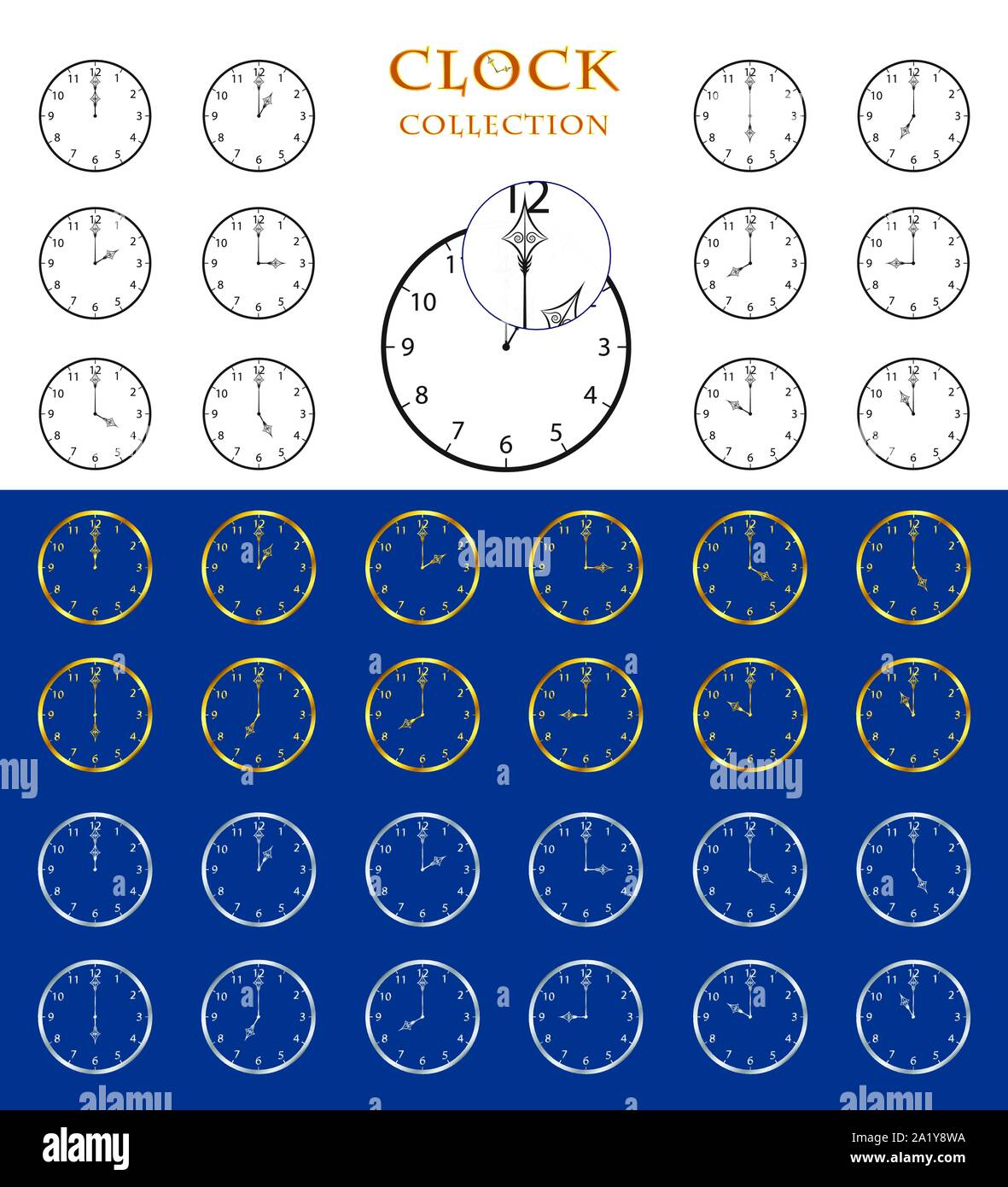 Silver color Stock Vector Images - Alamy