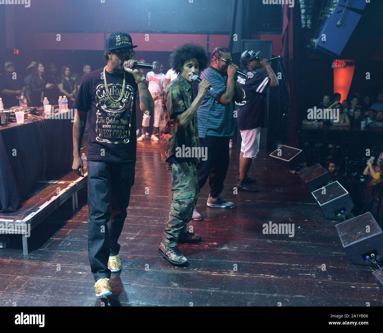 Fort Lauderdale FL, USA. 28th Sep, 2019. Krayzie Bone, Wish Bone, Flesh-N-Bone, Layzie Bone of ...