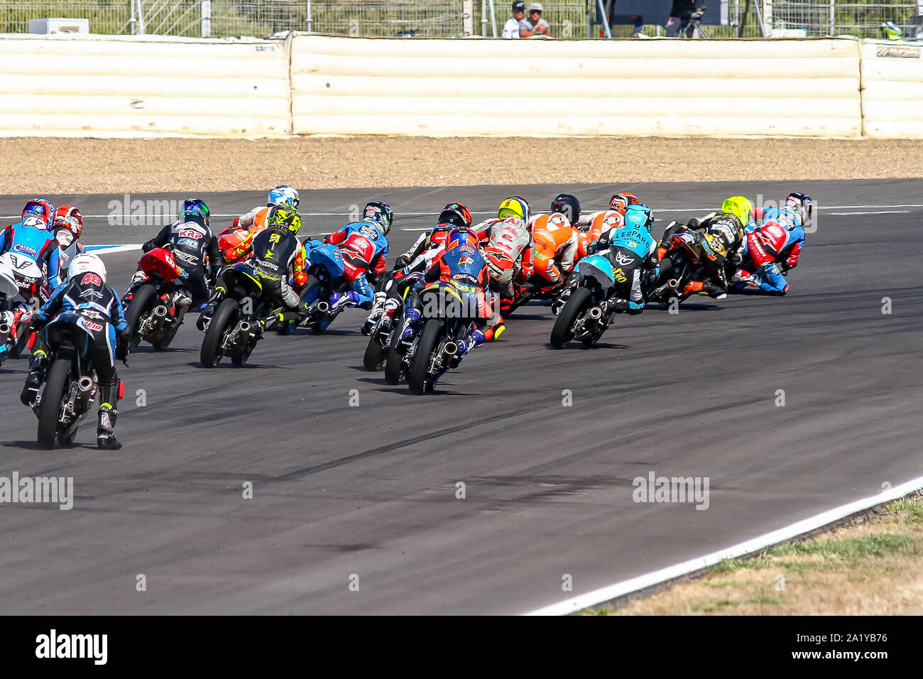 European cup podium hi-res stock photography and images - Alamy