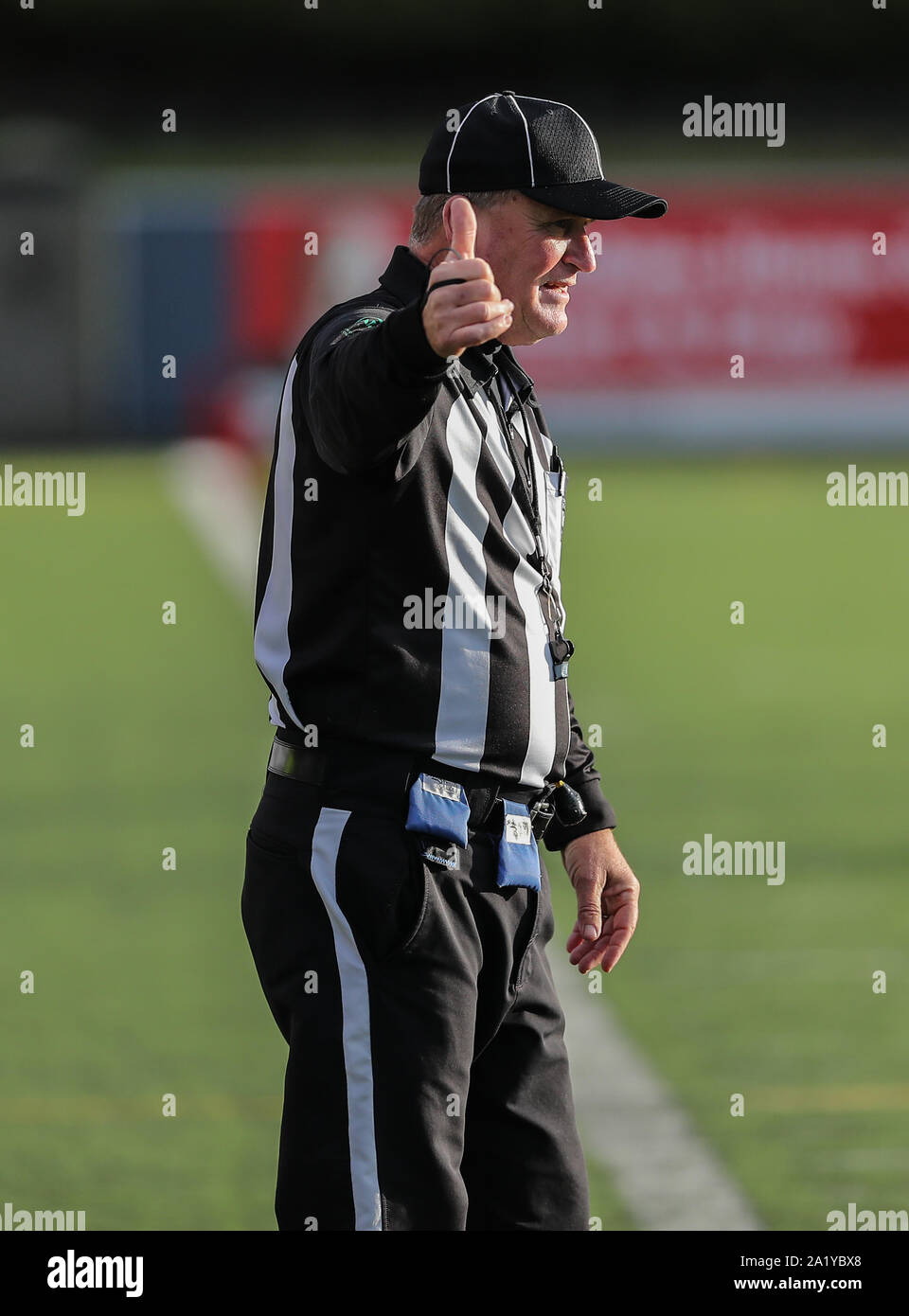 Football action with Lewis and Clark vs. Central Valley High school at ...