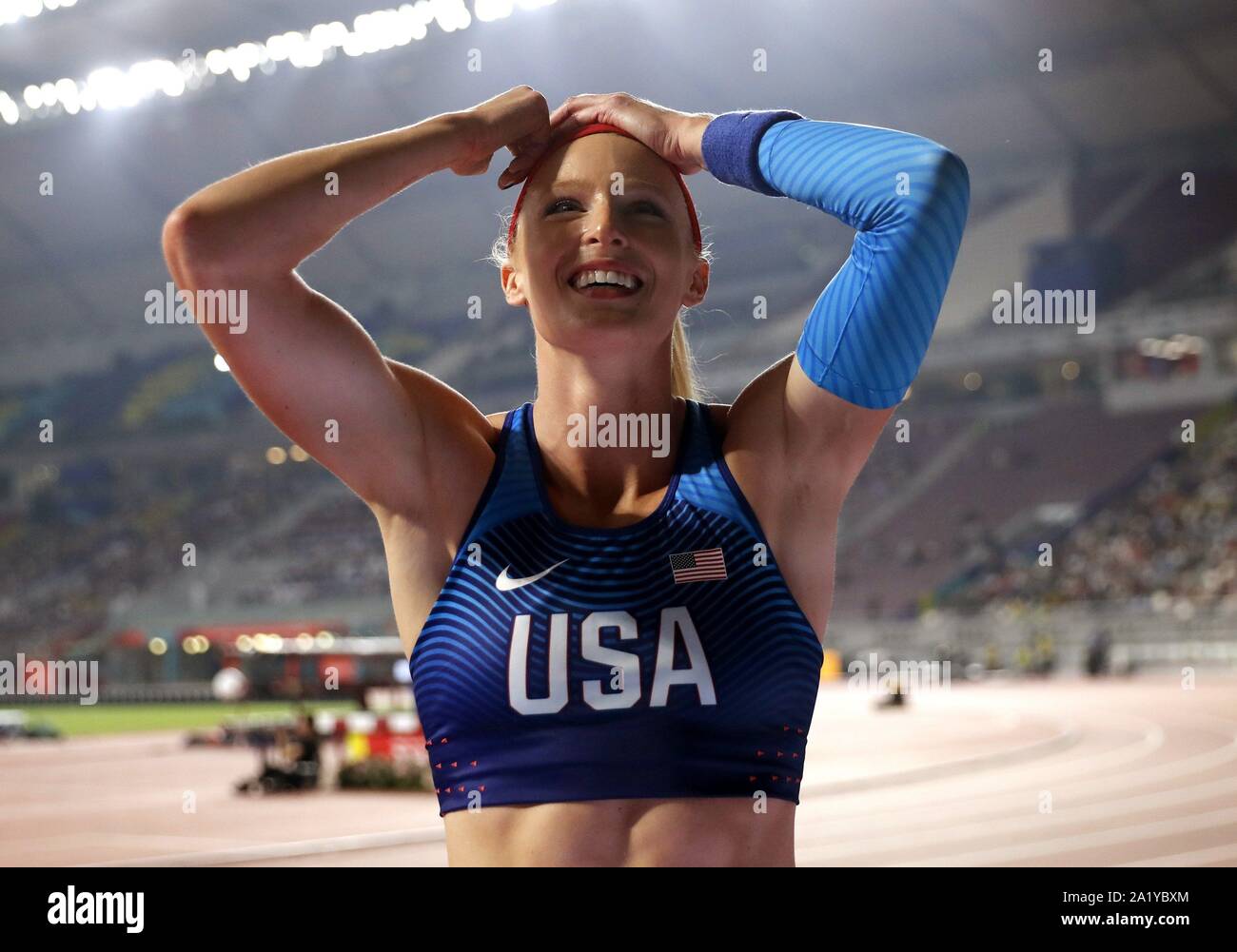 Sandi Morris High Resolution Stock Photography and Images - Alamy