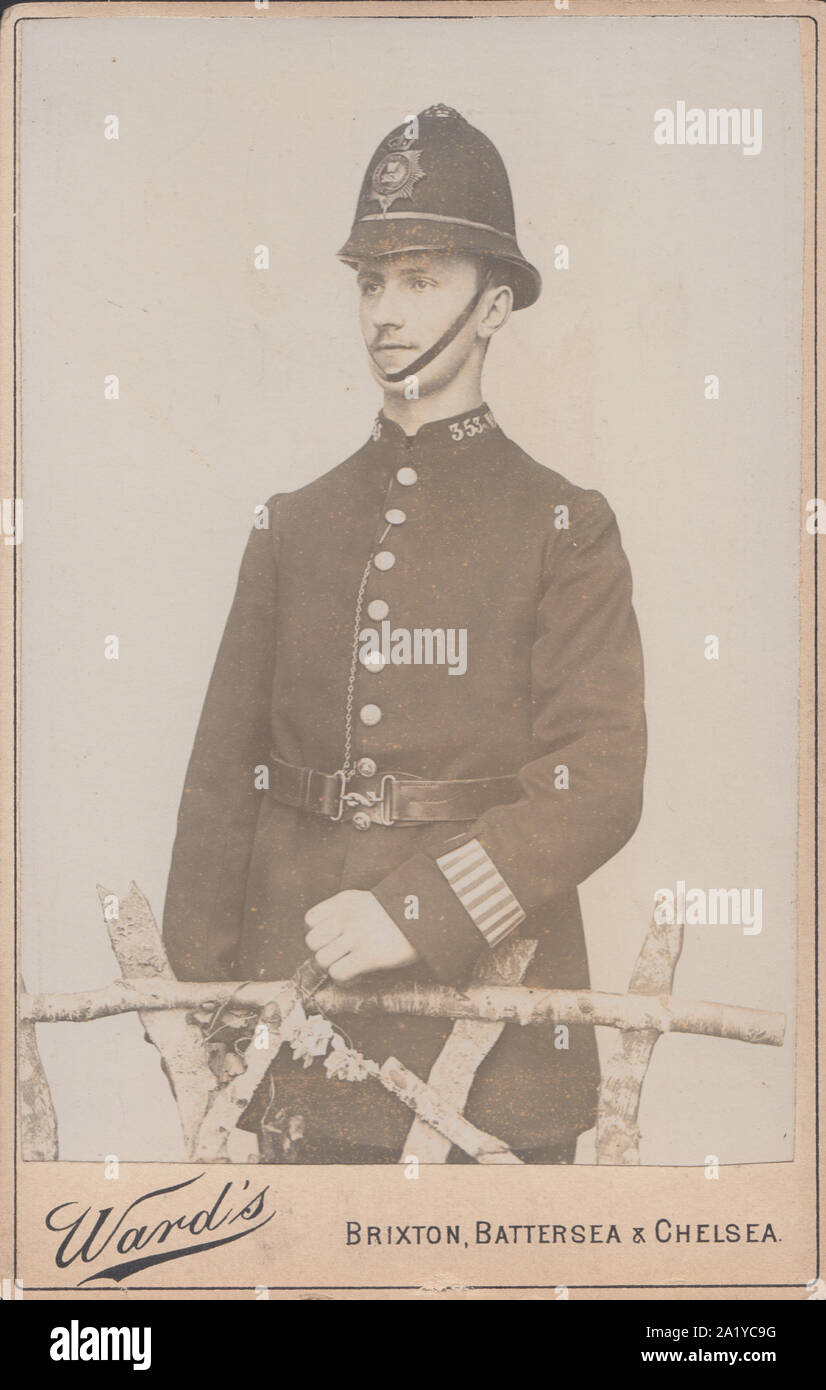 19th century london police hi-res stock photography and images - Alamy