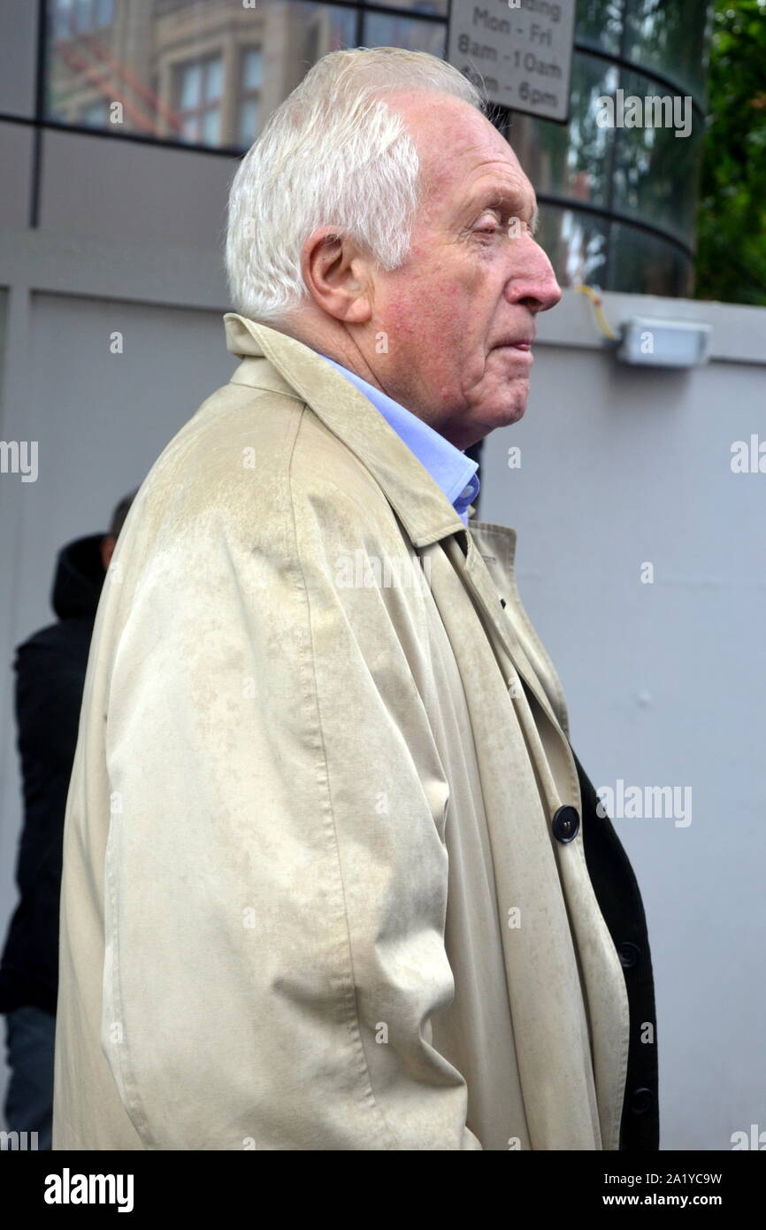 David Dimbleby, British journalist and former presenter of the BBC's ...