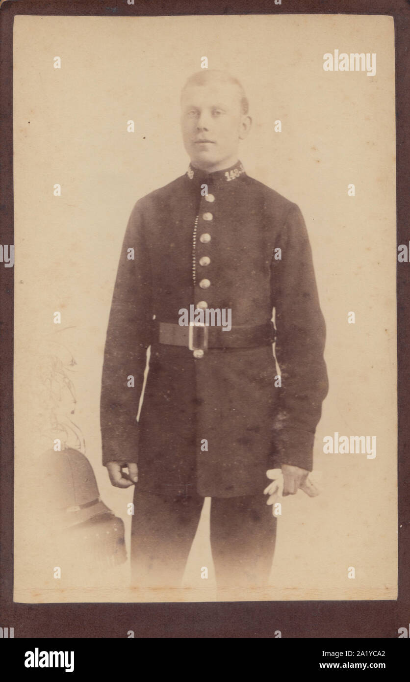 Victorian Police Constable High Resolution Stock Photography and Images ...