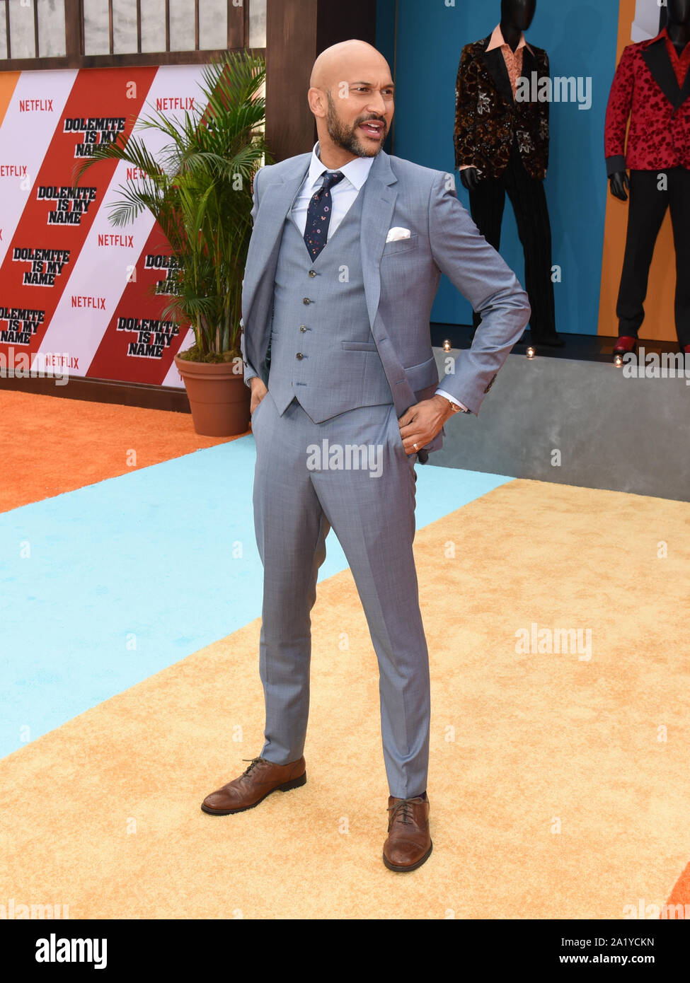 Los Angeles, California, USA. 28th Sep, 2019. Keegan-Michael Key ...