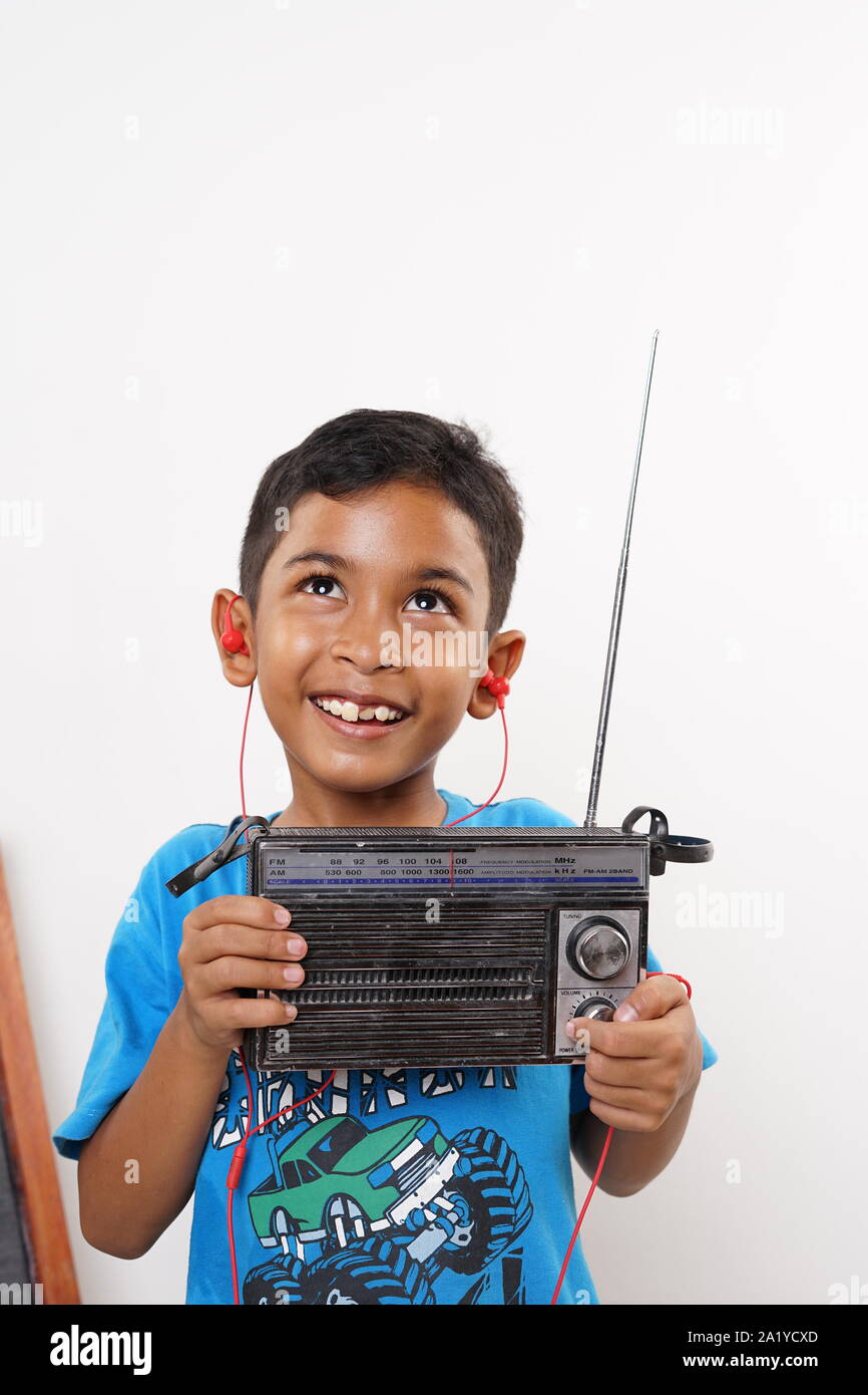 Indian radio vintage hi-res stock photography and images - Alamy