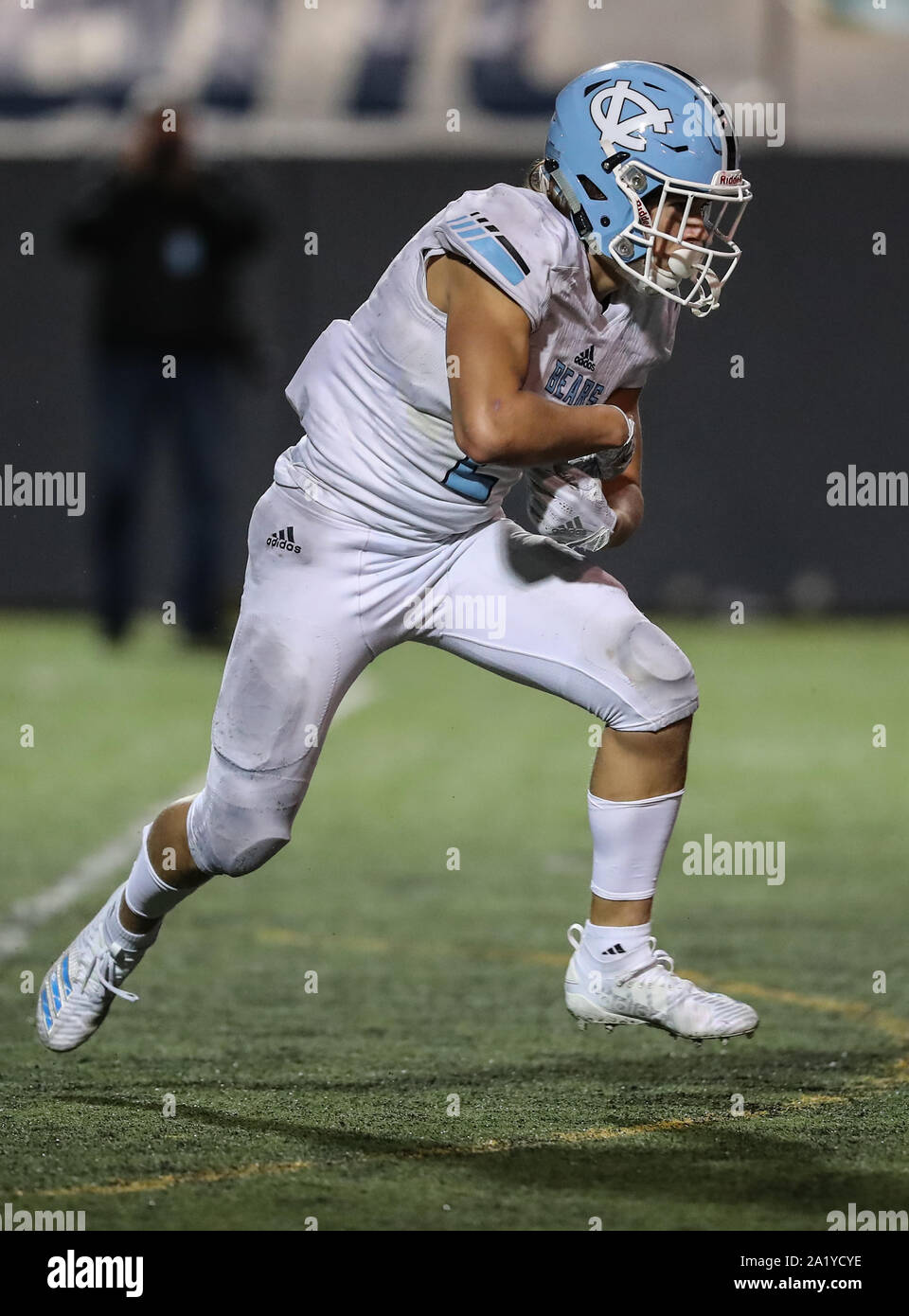 Football action with Lewis and Clark vs. Central Valley High school at ...
