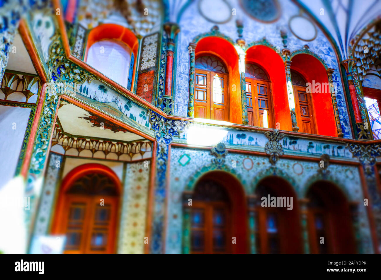 Boroujerdi house hi-res stock photography and images - Alamy