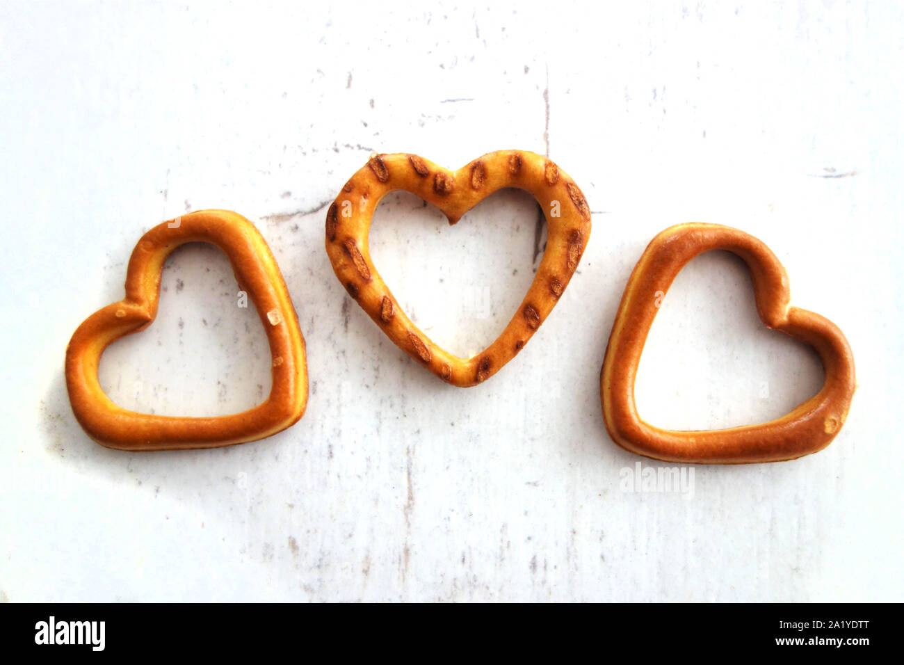 Three hearts hi-res stock photography and images - Alamy