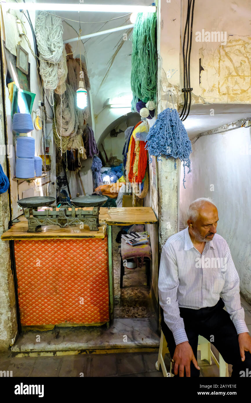 Men in an old shop Stock Photo - Alamy