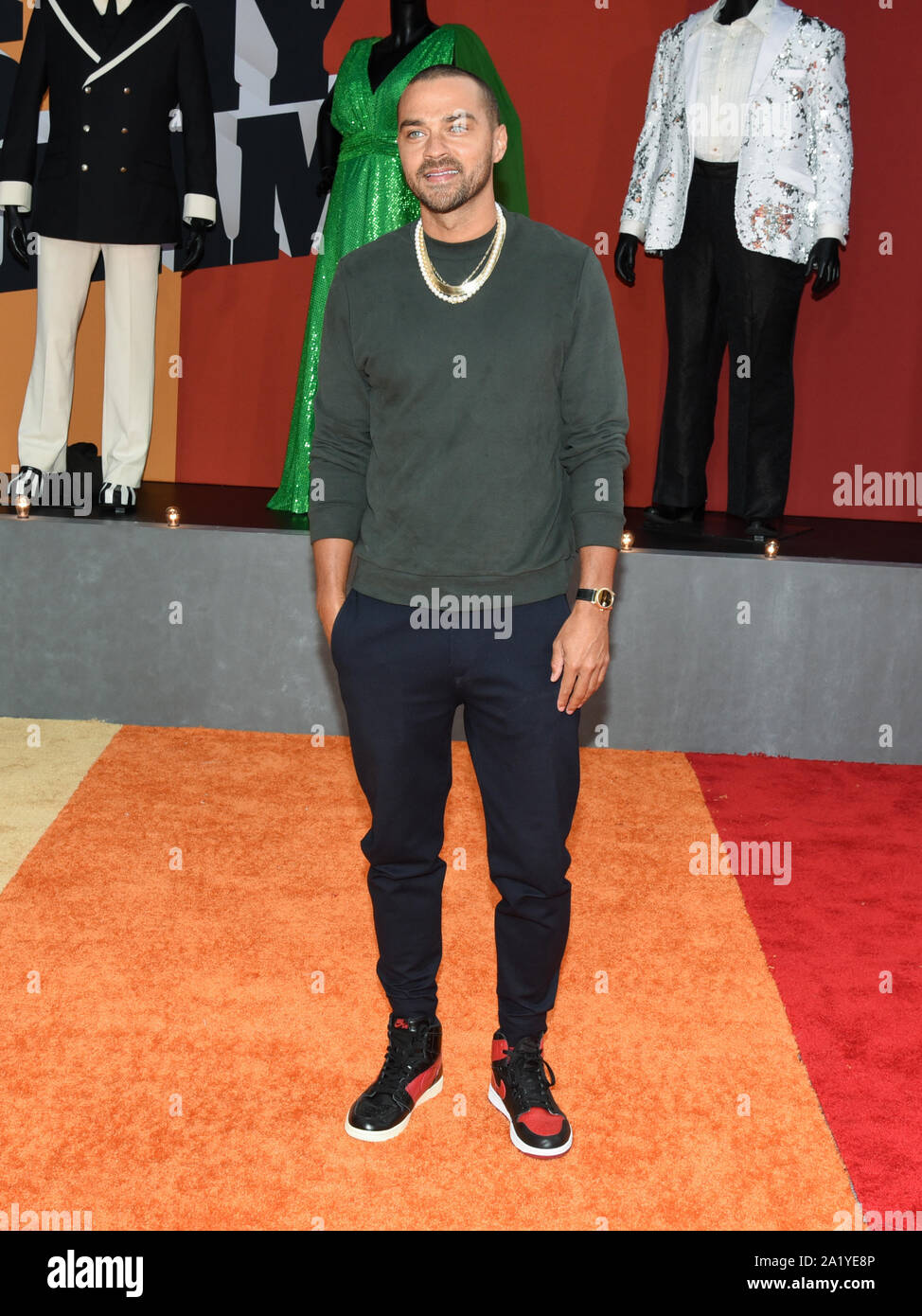 Los Angeles, California, USA. 28th Sep, 2019. Jesse Williams. Netflix's ...