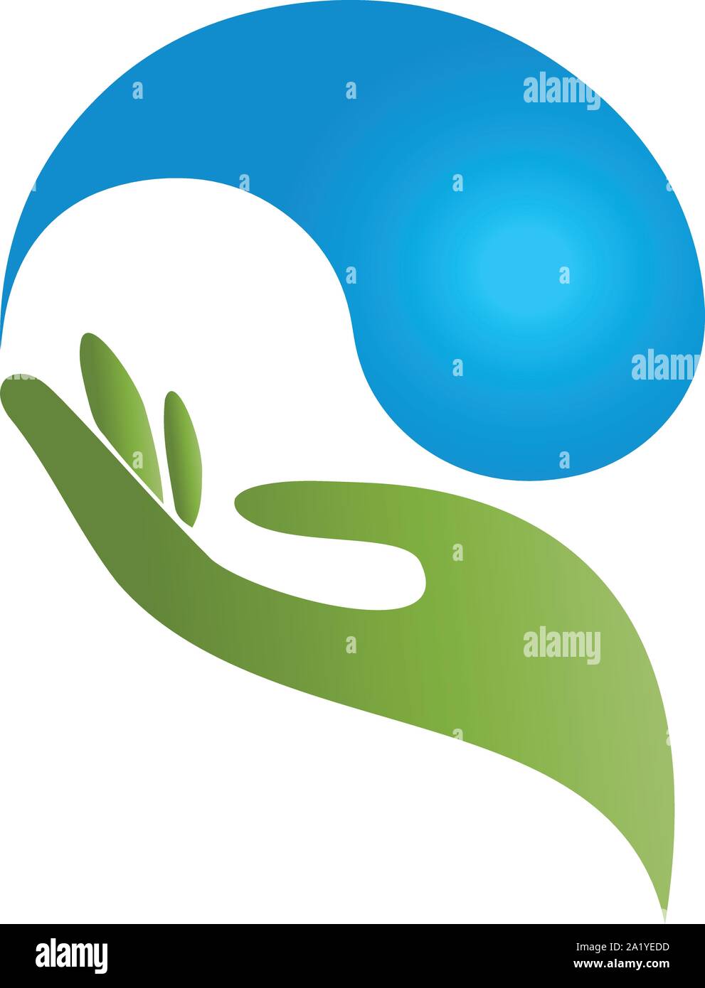 Hand, water, waves, drops, logo Stock Vector Image & Art - Alamy