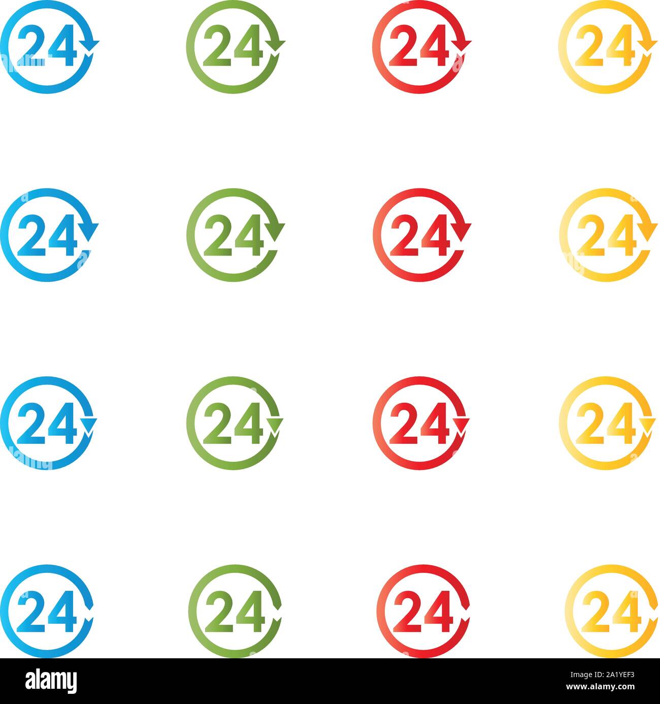 Printing time Stock Vector Images - Alamy