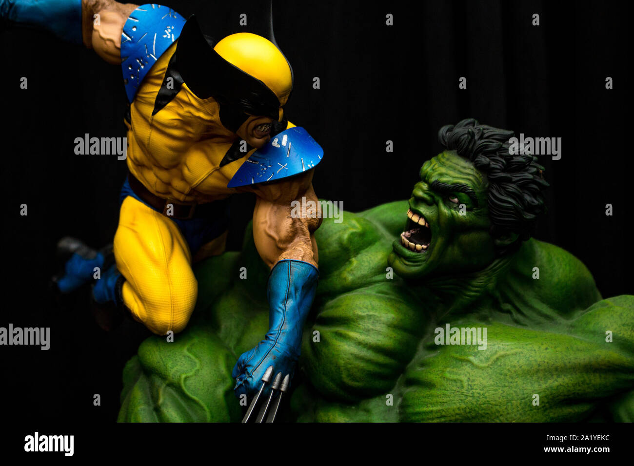 Hulk comic hi-res stock photography and images - Alamy