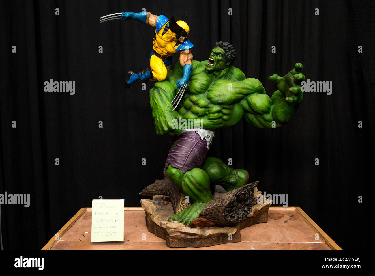 Hulk comic hi-res stock photography and images - Alamy
