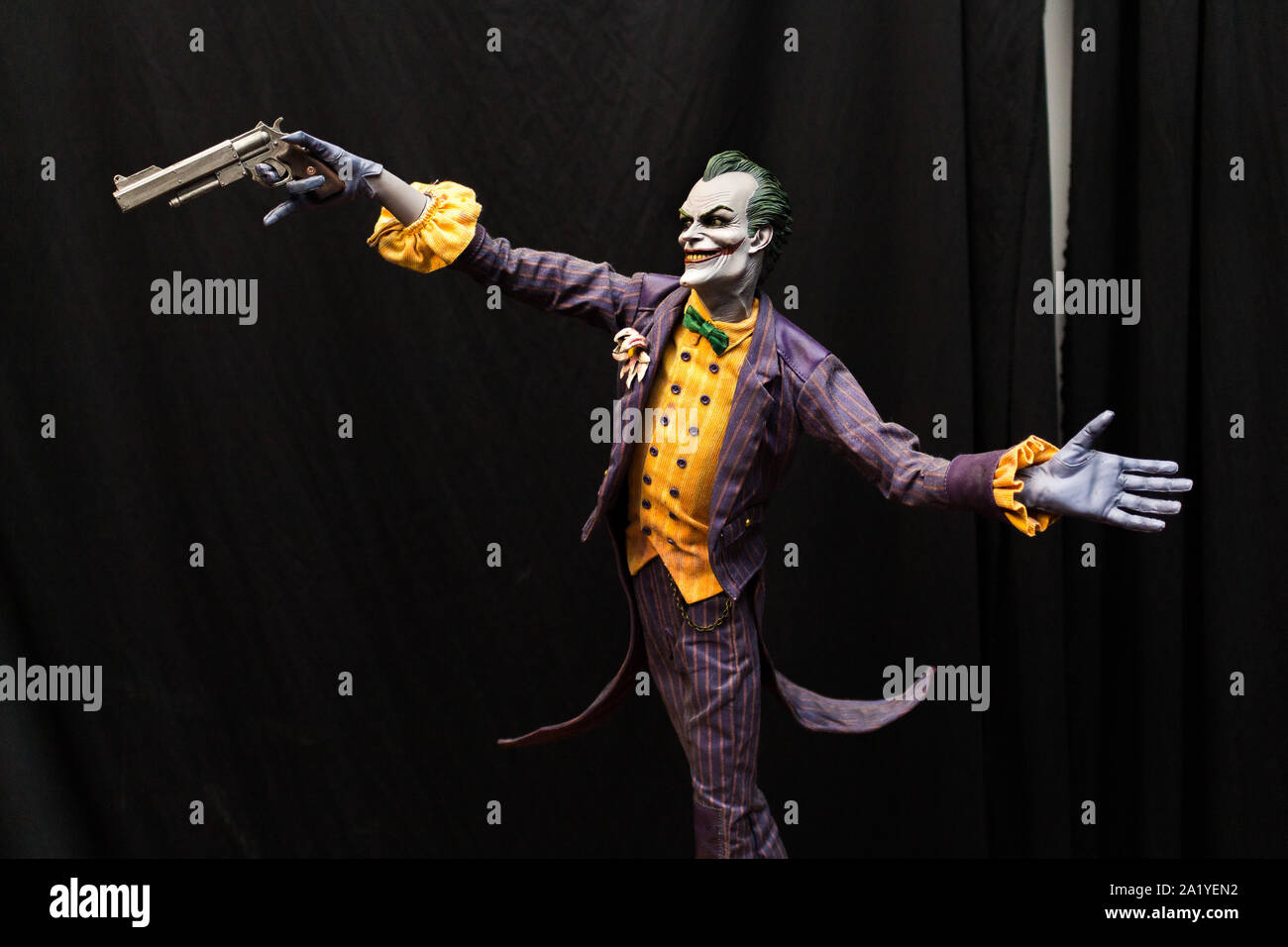 The joker batman hi-res stock photography and images - Alamy
