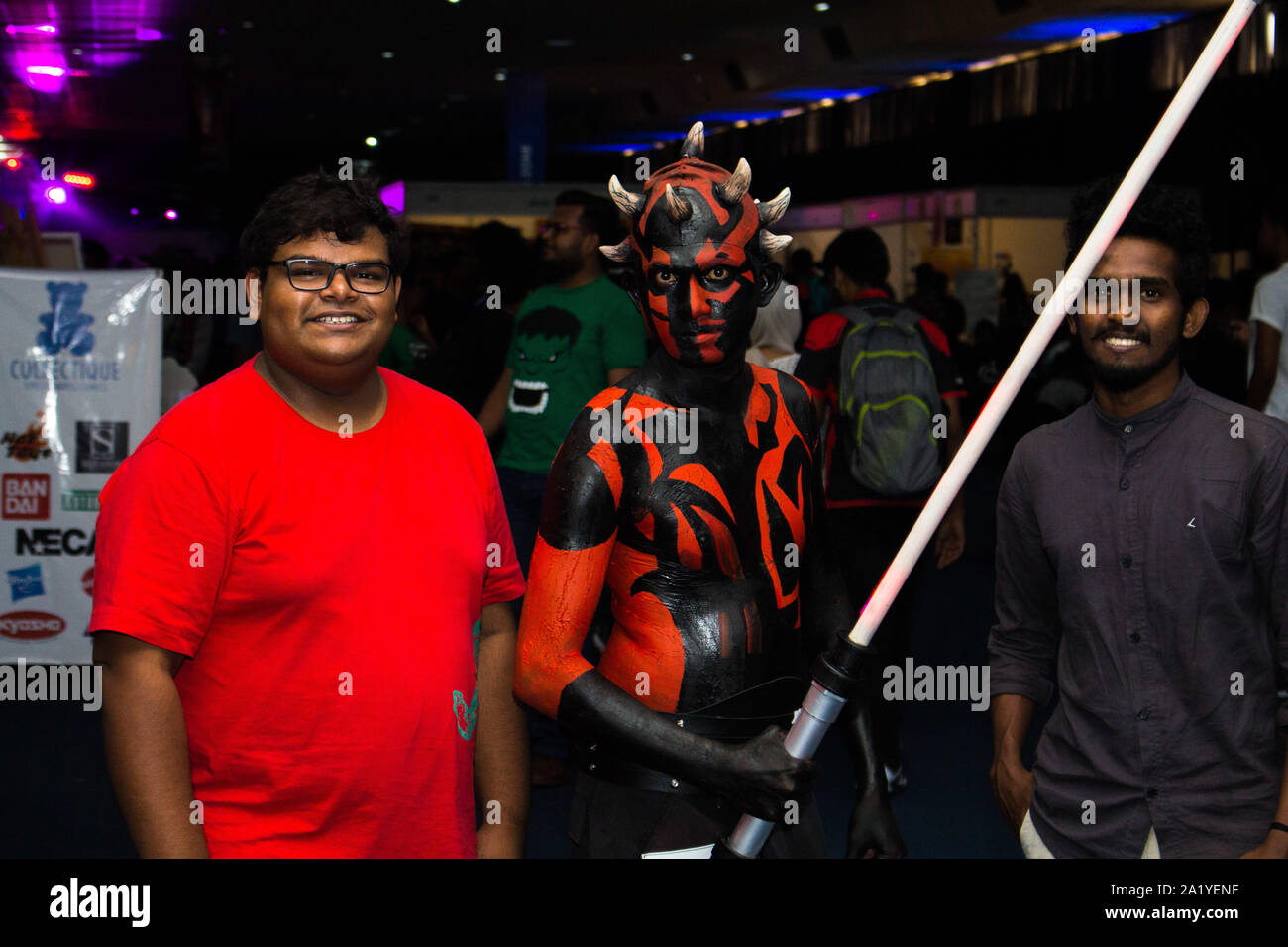 10/December/2017 - Comic-con exhibition and cosplay event held in Sri ...