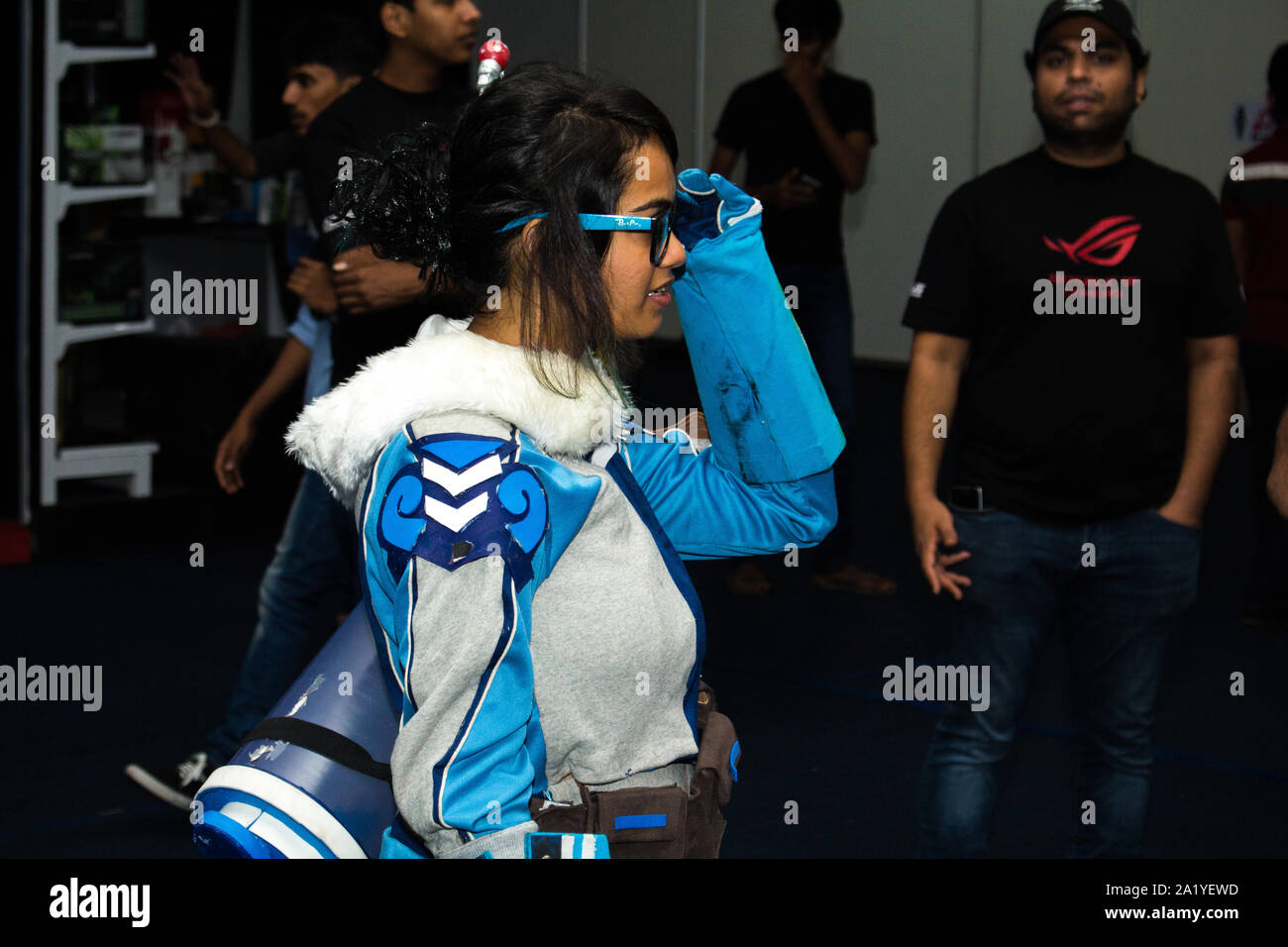 10/December/2017 - Comic-con exhibition and cosplay event held in Sri ...