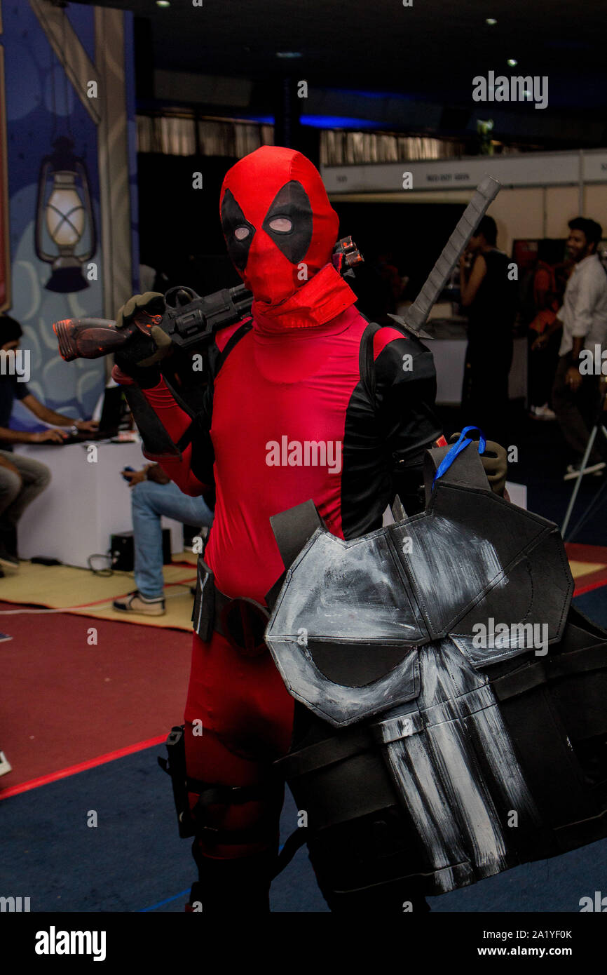 10/December/2017 - Comic-con exhibition and cosplay event held in Sri ...