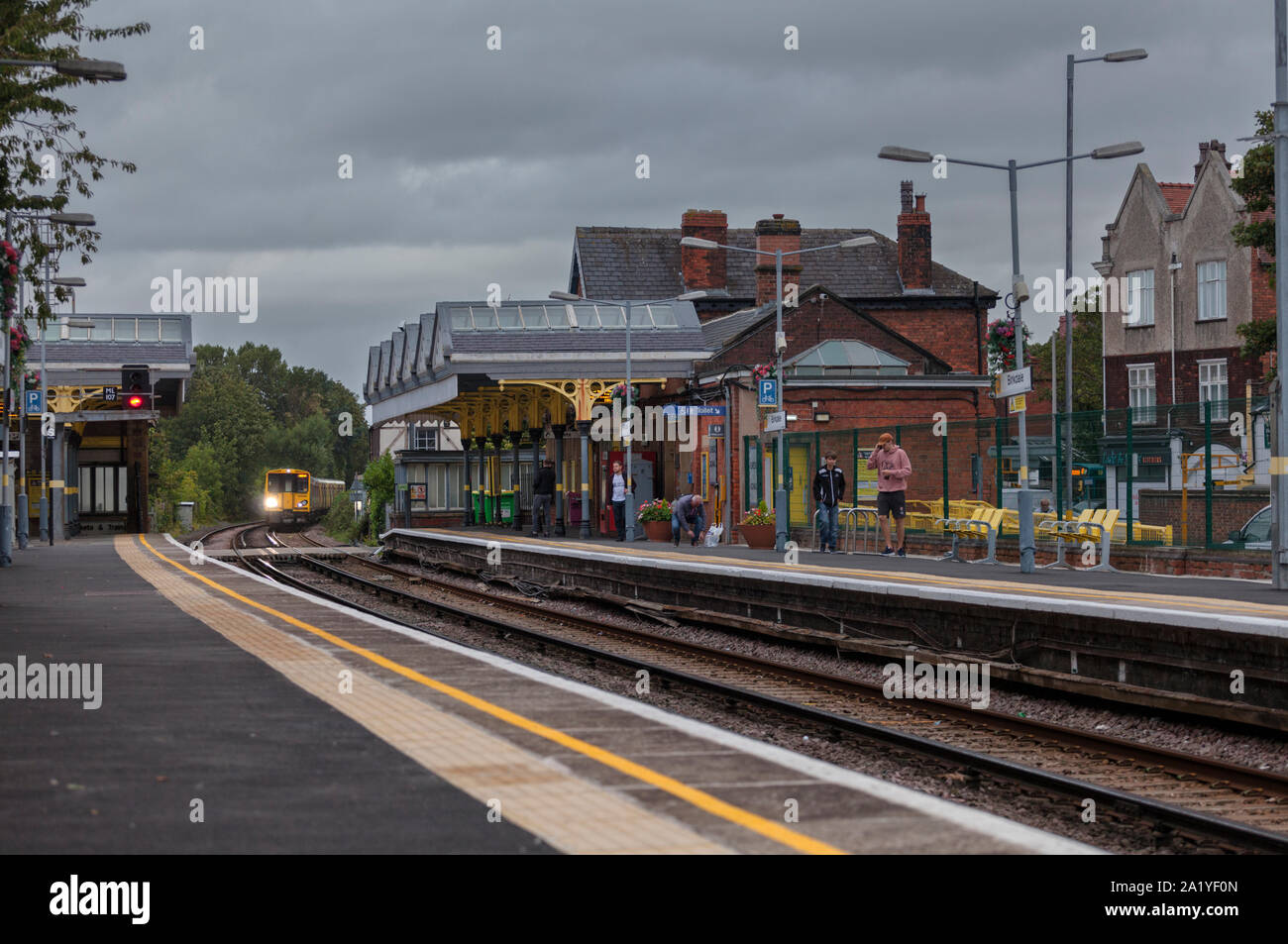Birkdale train station hi-res stock photography and images - Alamy