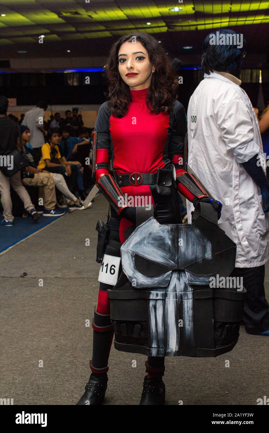 10/December/2017 - Comic-con exhibition and cosplay event held in Sri ...