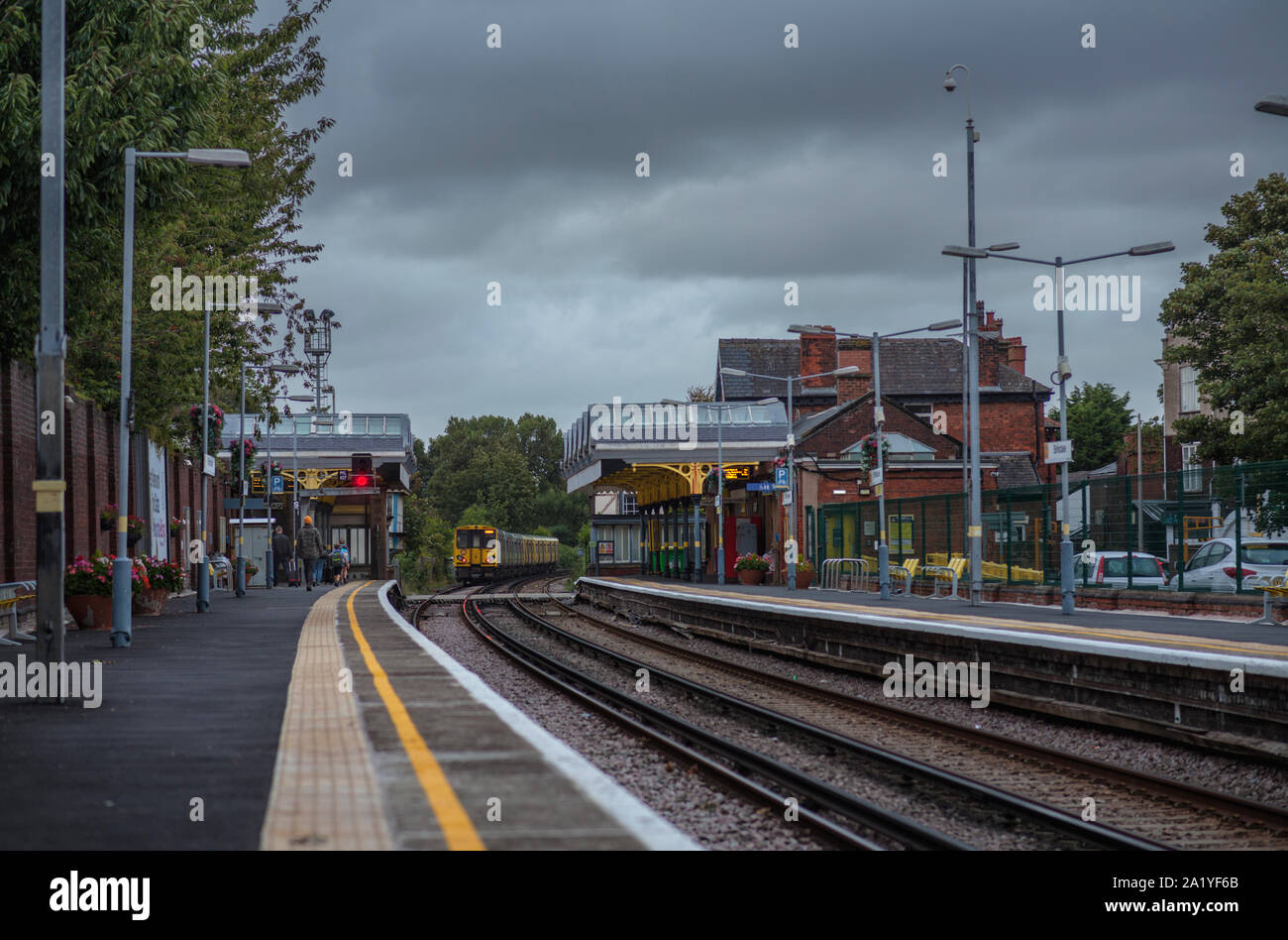 Birkdale station hi-res stock photography and images - Alamy