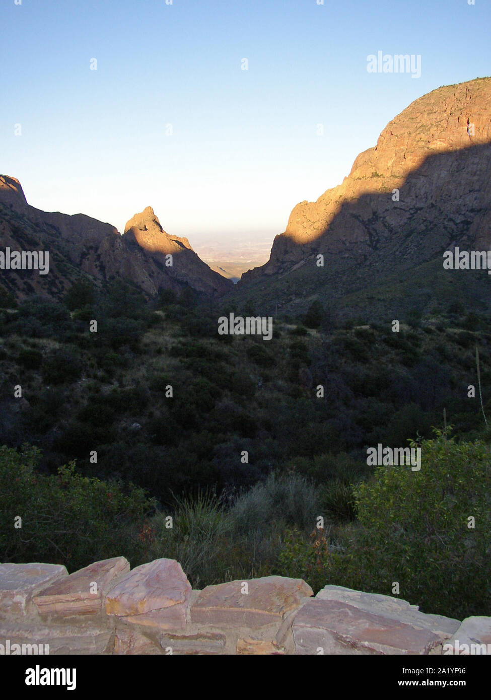 Window Sunrise, Big Bend National Park, Texas Stock Photo - Alamy