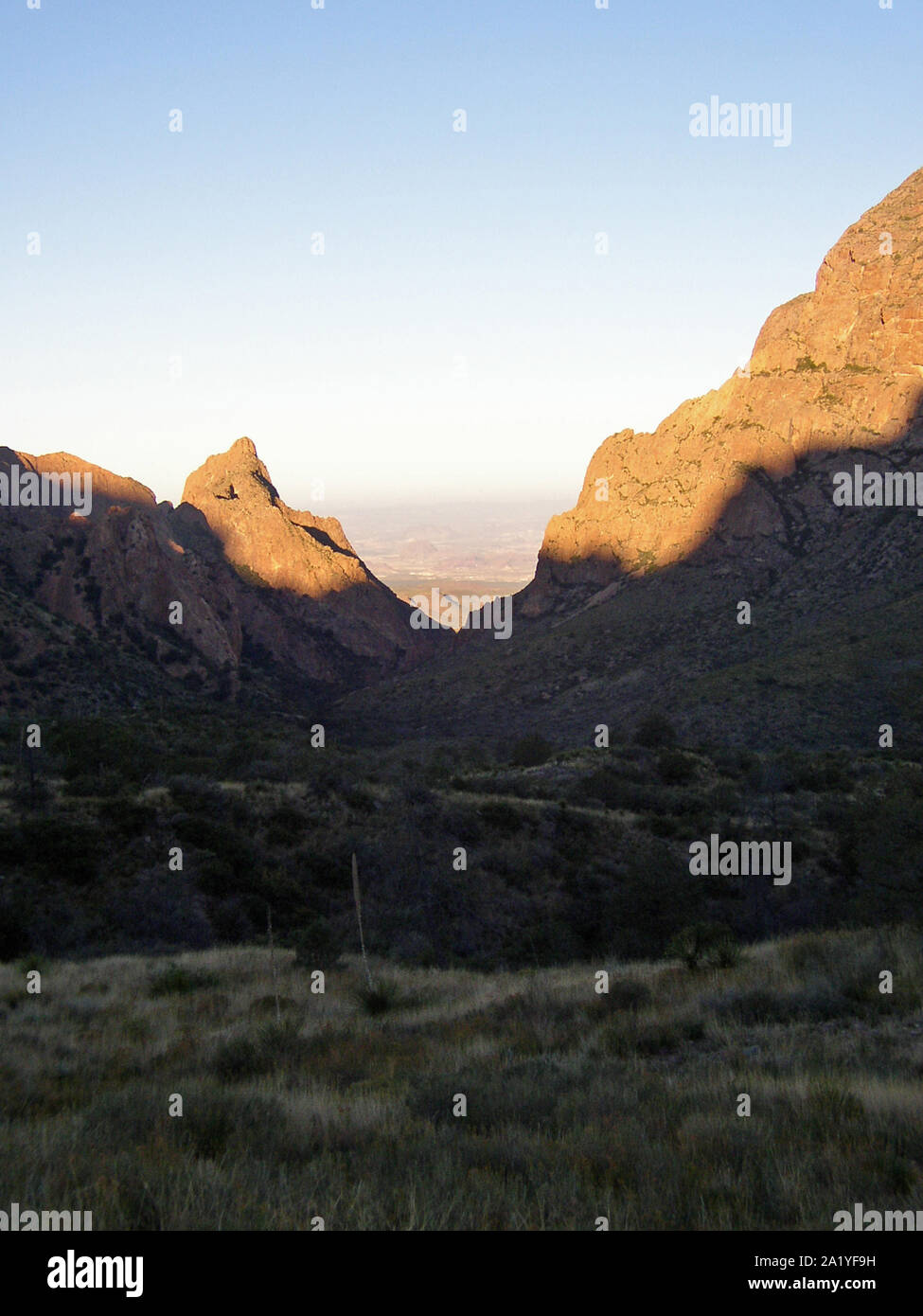 Window Sunrise, Big Bend National Park, Texas Stock Photo - Alamy